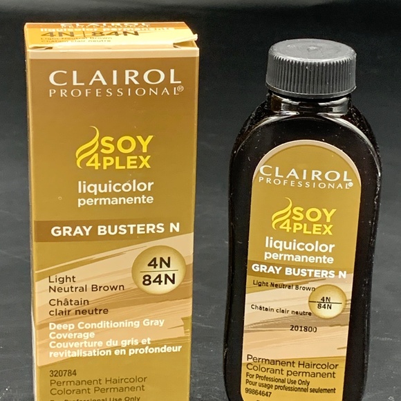 clairol | Hair | Clairol 84n Lt Natural Brown Soy 4plex Permanent ...